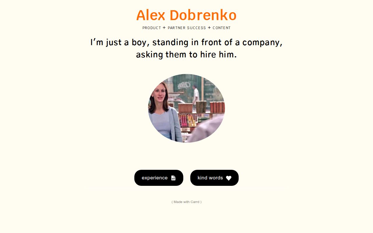 Alex Dobrenko